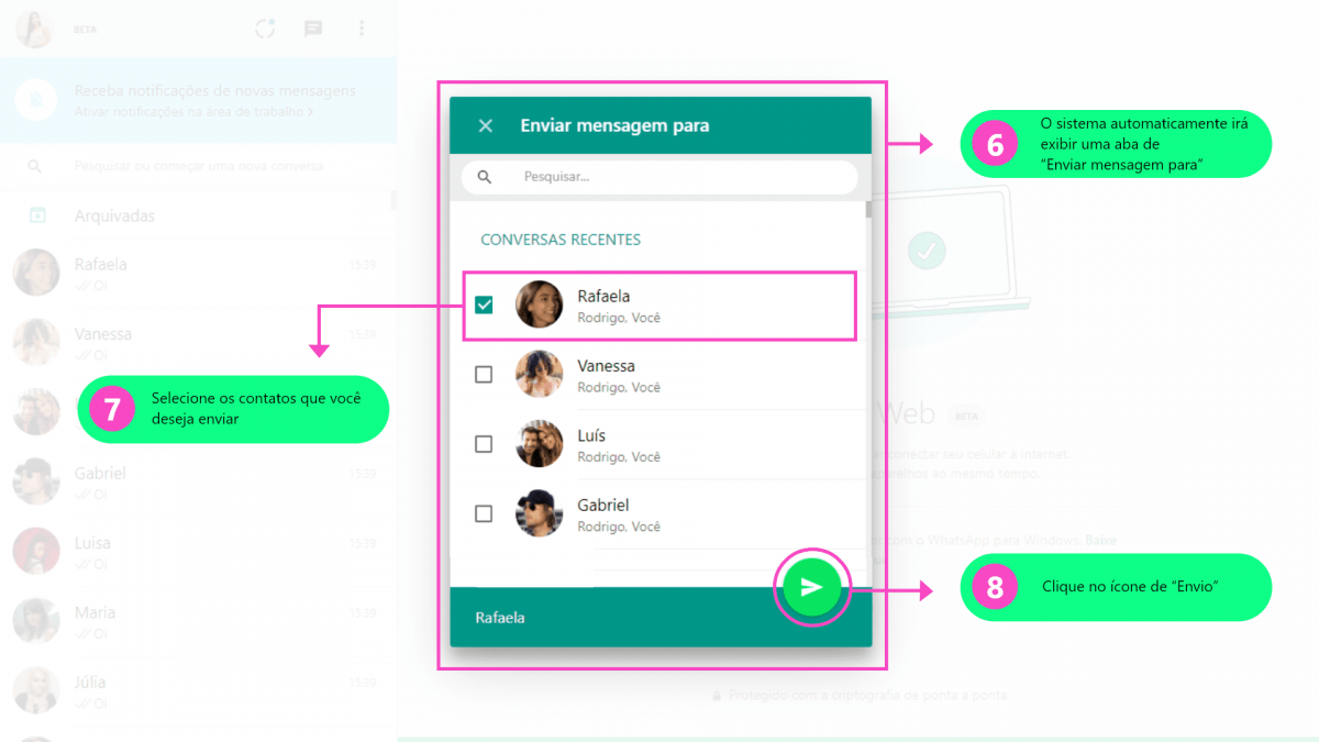 #Dica01 - Como divulgar sua loja Flipnet utilizando o WhatsApp - Flip.net