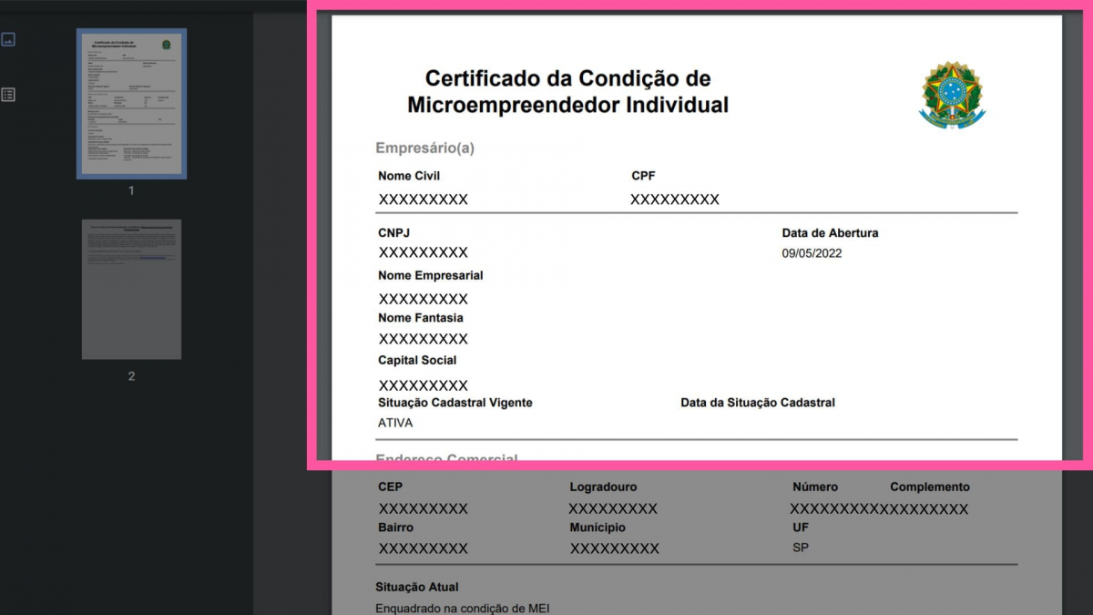 CNAE: como incluir a atividade econômica correta no seu MEI ou ME para ...