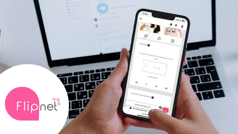 Flip.net - A plataforma que conecta você a grandes marcas