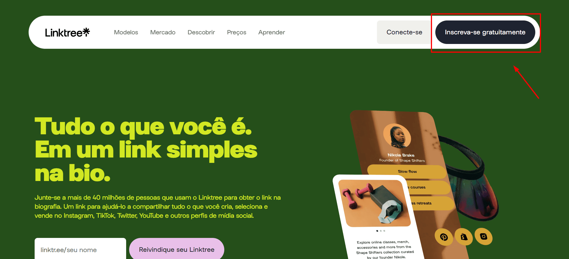 Como monetizar suas redes sociais usando o Linktree e o Flipnet - Flip.net