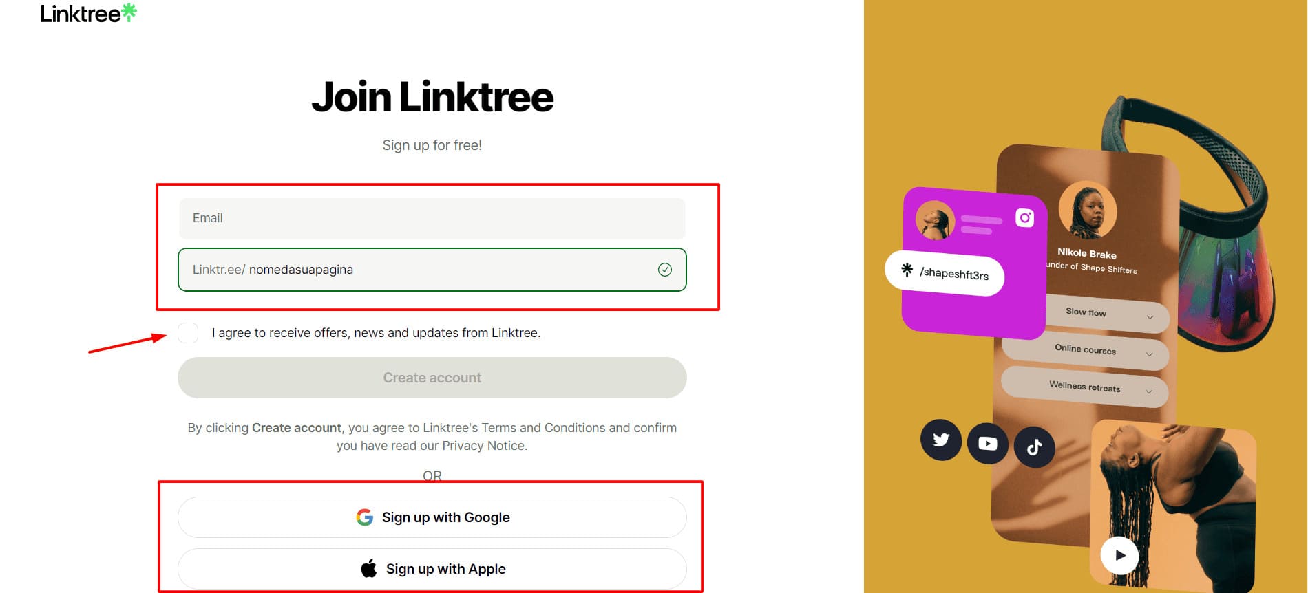 Como monetizar suas redes sociais usando o Linktree e o Flipnet - Flip.net
