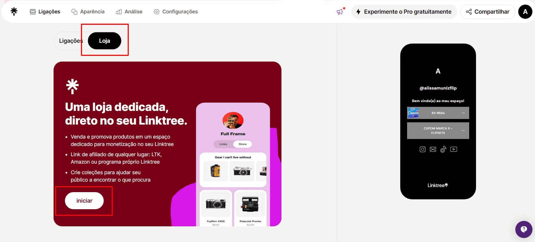 Como monetizar suas redes sociais usando o Linktree e o Flipnet - Flip.net